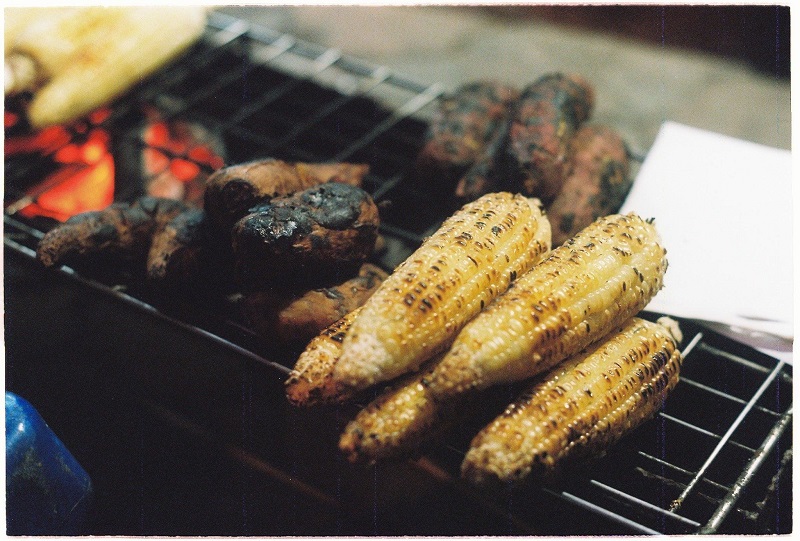 Enjoy BBQ Food In Sapa At Night Time – Sapa